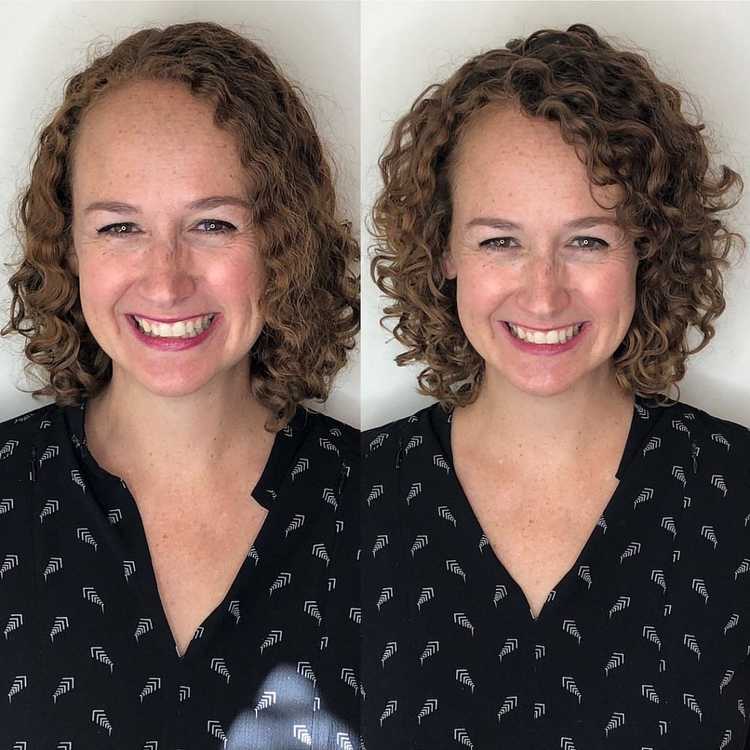 The best curly hair cut for your face shape